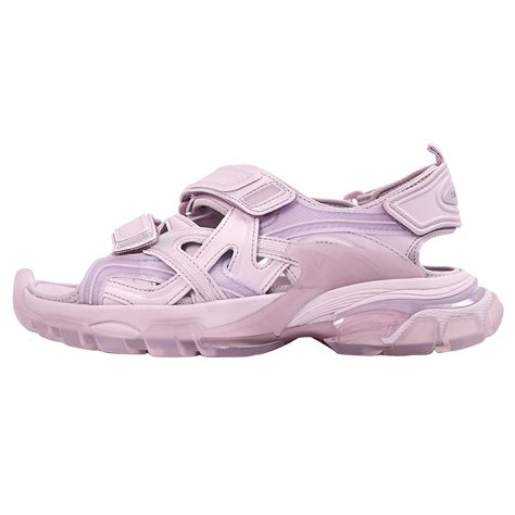 Balenciaga Lilac Track Sandals Garmentory