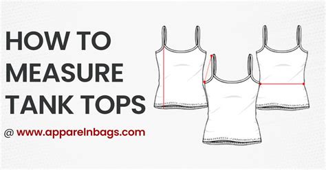 How To Measure Tank Tops A Step By Step Sizing Guide Magick