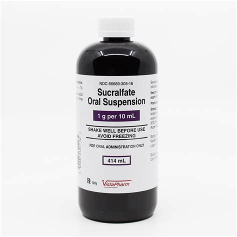 Sucralfate Suspension Pai Pharma