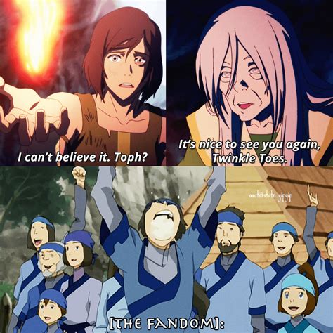 Tlok Was Quite A Rollercoaster R Thelastairbender