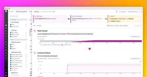 Automated Root Cause Analysis With Watchdog Rca Datadog