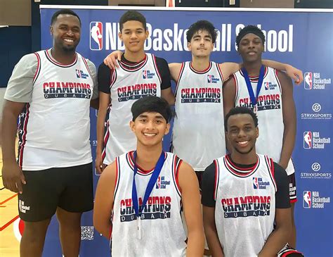 Term 2 League Ends With The Bang Nba Basketball School