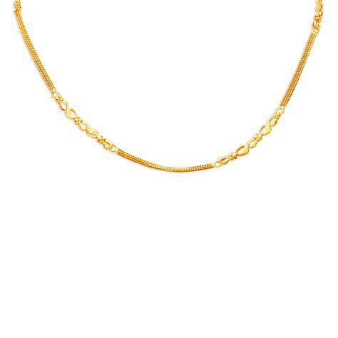 Buy Captivating Gold Chain At Best Price Tanishq Us