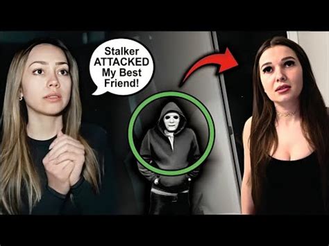 Ivanita Lomeli At The Store My Best Friend Was Attacked By A Stalker Lucas And Marcus Youtube