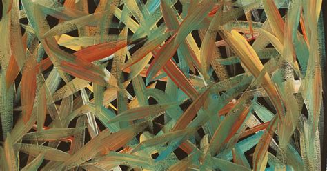 Louise Numina Napananka Spinifex Leaves Lon286