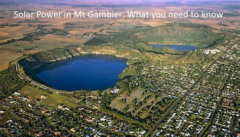 Solar Panels Mt Gambier Compare Prices And Options Solar Choice