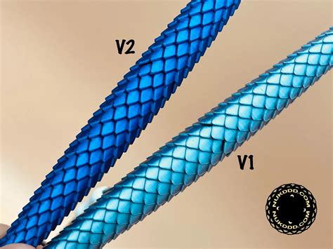 Seamless Dragon Scale Pen For Pilot G2 By Nukddd Makerworld Download