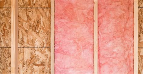 Fiberglass Wall Insulation Types Of Insulation The Home Depot
