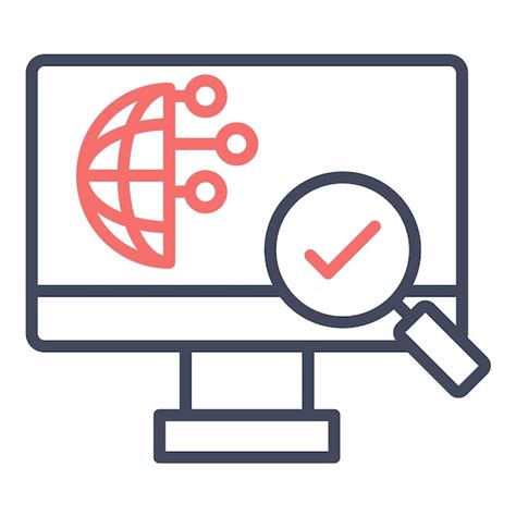 Premium Vector Network Standardization Vector Illustration Style