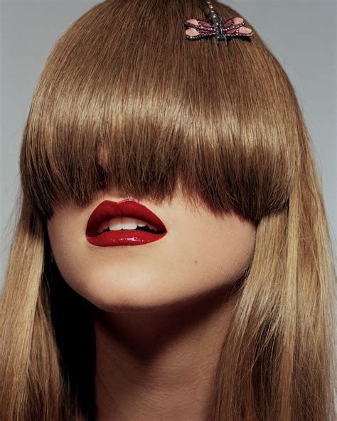 Pin By Buster Jones On Bangs Artistic Hair Long Bangs Extreme Hair