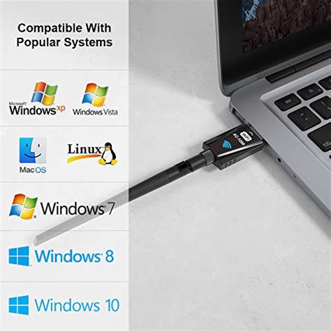 USB WiFi Adapter Mbps Techkey Wireless Network Adapter USB Power Your Setup With Premium