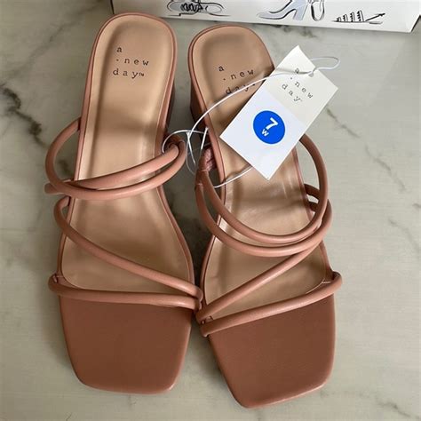 A New Day Shoes Nwt A New Day Blakely Heels Poshmark