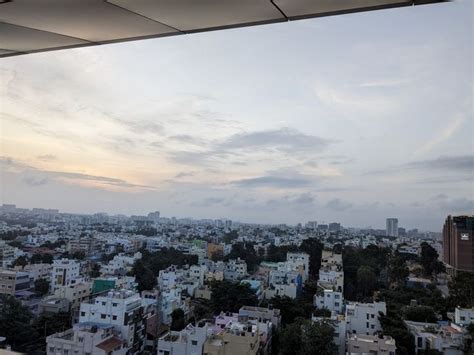 Bengaluru Skyline At Dusk