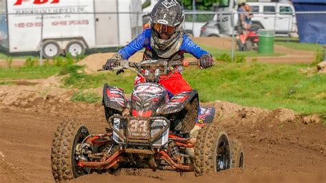 Jase Davis On The Gas At Redbud Mx Youtube