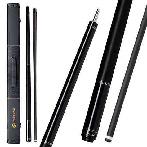 Cuedesg Carbon Fiber Pool Cue Stick 10 5mm 11 8mm 12 5mm Low Deflection