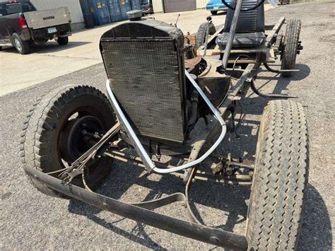 1930 31 Model A Truck Chassis With 1931 Grill Aa Hamilton Maring