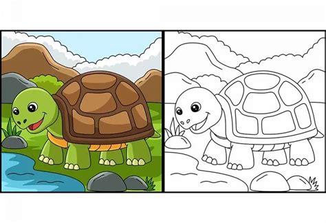 Free Printable Sea Turtle Coloring Pages 2025