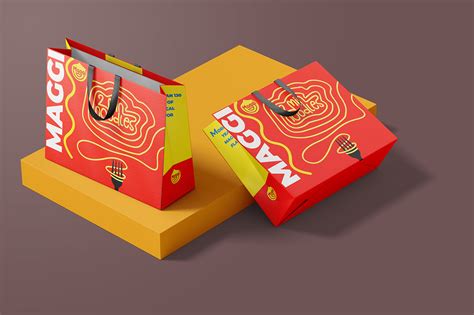Maggi Rebranding On Behance