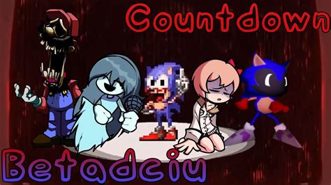 Countdown But Everyone Sings It Fnf Youtube