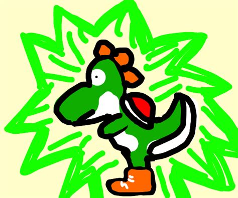Ghost Yoshi Drawception