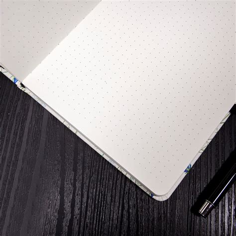 Floral B6 Bullet Dotted Journal School Business Sk Grandado