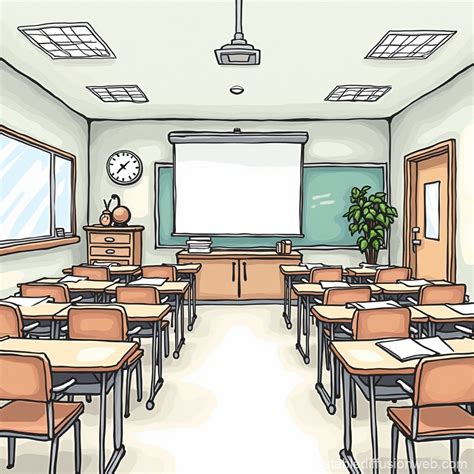 Classroom Scene Stable Diffusion Online