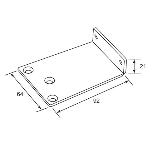 Parallel Arm Bracket Atena Quality Arm Bracket