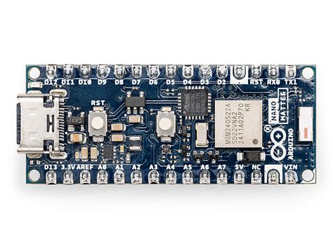 Arduino Nano Matter With Headers Iot Board With Thread Ble 53 And Usb