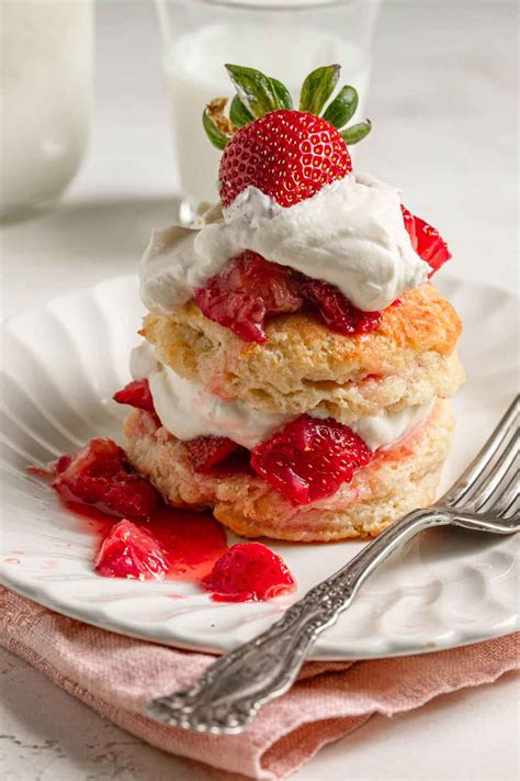 Strawberry Shortcake Canned Biscuits