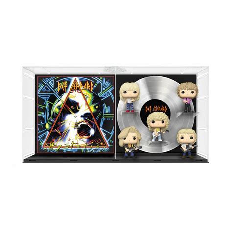 Funko Pop Albums Def Leppard Hysteria Joe Elliot Rick Allen Rick