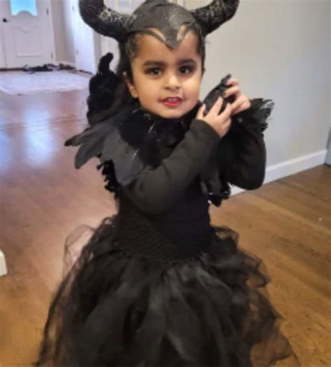 Malificent Disney Inspired Girl Halloween Costume Etsy