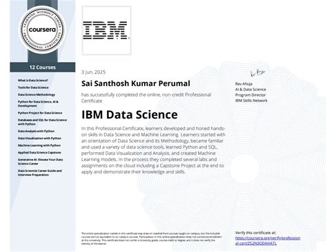 Datascience Ibm Coursera Machinelearning Python Sql