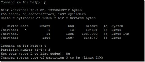 my note on solutions how to resize expand partition on centos hosted