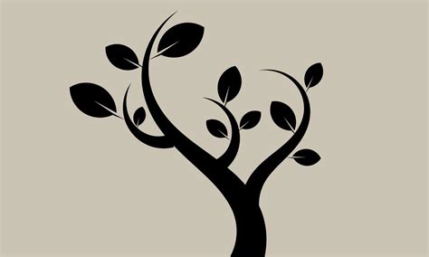 Abstract Tree Background For Your Design Project 52582589 Vector Art At