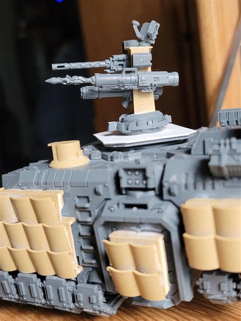 My Raptor Chapter Primaris Repulsor Is Assembled R Warhammer40k