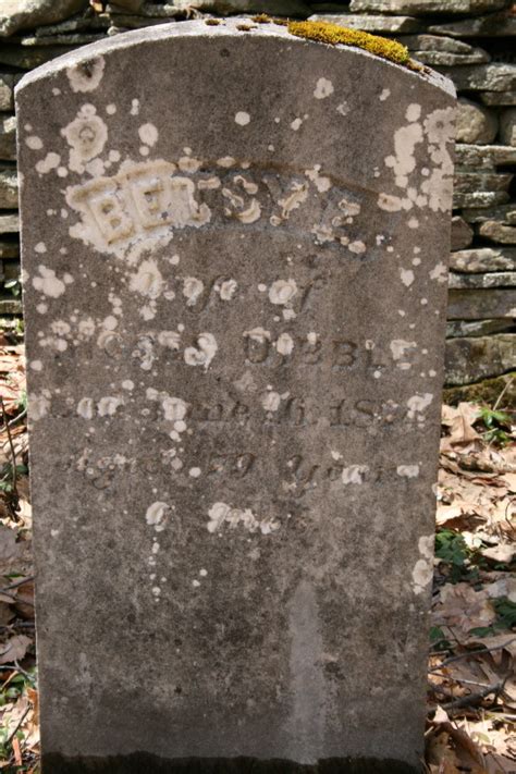 Elizabeth E Betsy” Ballard Dibble 1795 1874 Find A Grave Memorial