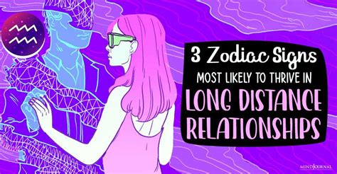 3 Zodiac Signs In Long Distance Relationships Will You