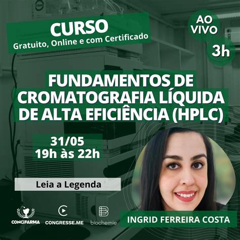 📅 É Amanhà Biochemie 📅 É Amanhà Biochemie