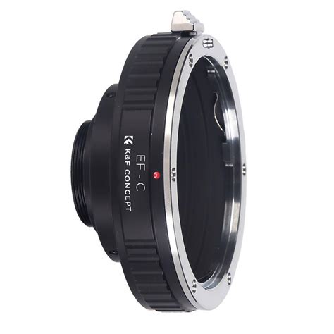 Lens Adapters Canon Eos Ef Lens To C Camera Mount Adapter Kandf Concept