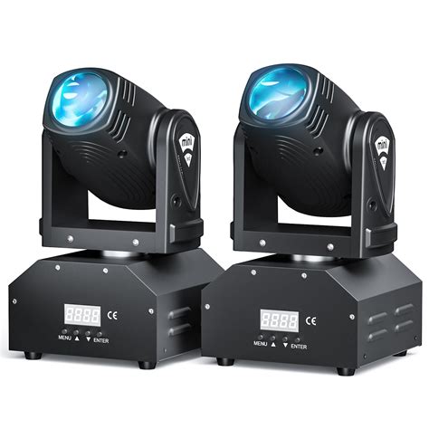Dj Lights Moving Head Uking Mini Led Moving Head Light