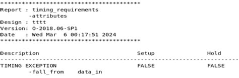 静态时序分析：sdc约束命令setfaslepath详解set False Path Csdn博客
