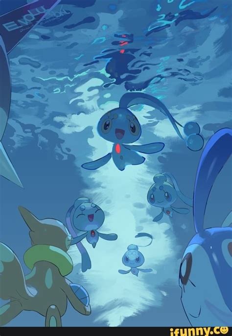 Manaphy Wallpaper