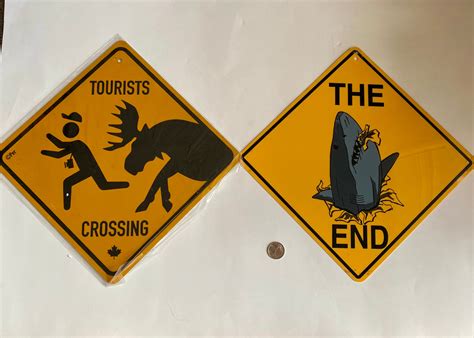 Strange Signs