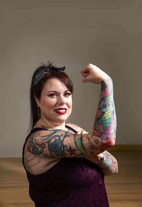 Female Ink Tattoos Dallas Ink Master Deanna James Baroque Inspired