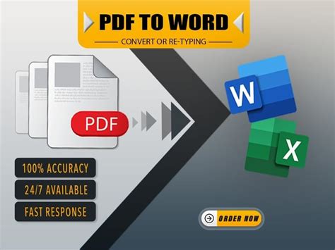 MS Word Typing And Formatting PDF To MS WORD MS EXCEL Etc Upwork