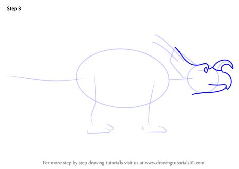 How To Draw Ralph Einiosaurus From Dinosaur Train Dinosaur Train Step