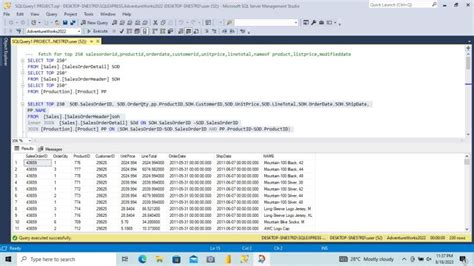 Sqljoin Dataanalytics Machinelearning Query Microsoftsqlserver Ayepola Pelumi