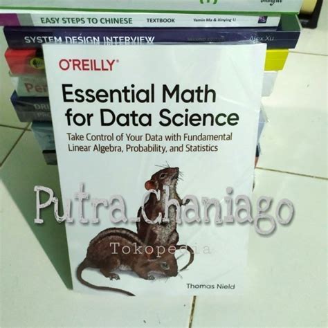 Selling Essential Math For Data Science By Thomas Nield Soft Cover