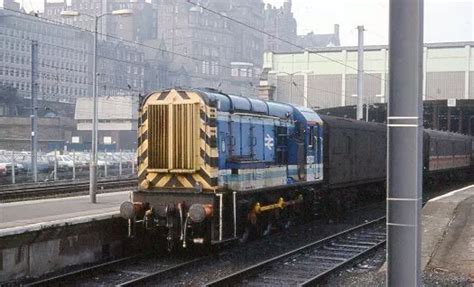 Original Colour Slide Of 08720 Br Class 08 Diesel Shunter Loco £165