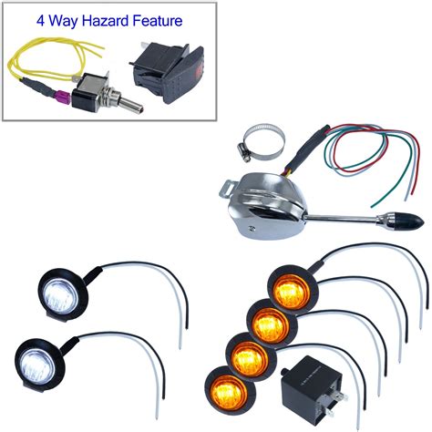 Heavy Duty Led Turn Signal Kit For Golfcart